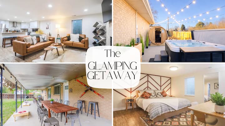 Colorado Getaway, Hot Tub, Fenced Yard, Duplex - Denver, CO