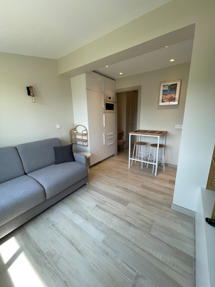 Chez Nous, Appartement Climatisé à La Croix Valmer - La Croix-Valmer