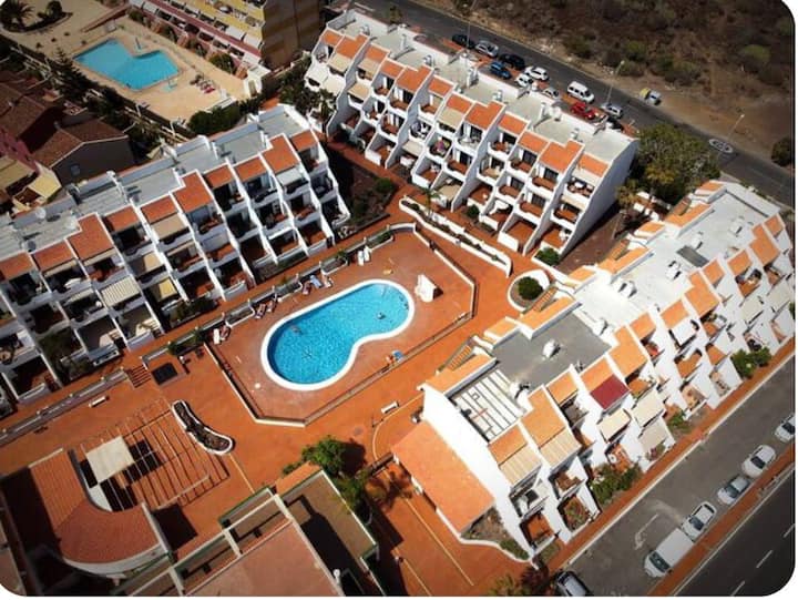 Appartement "Hoopinga" Avec Piscine - Tenerife