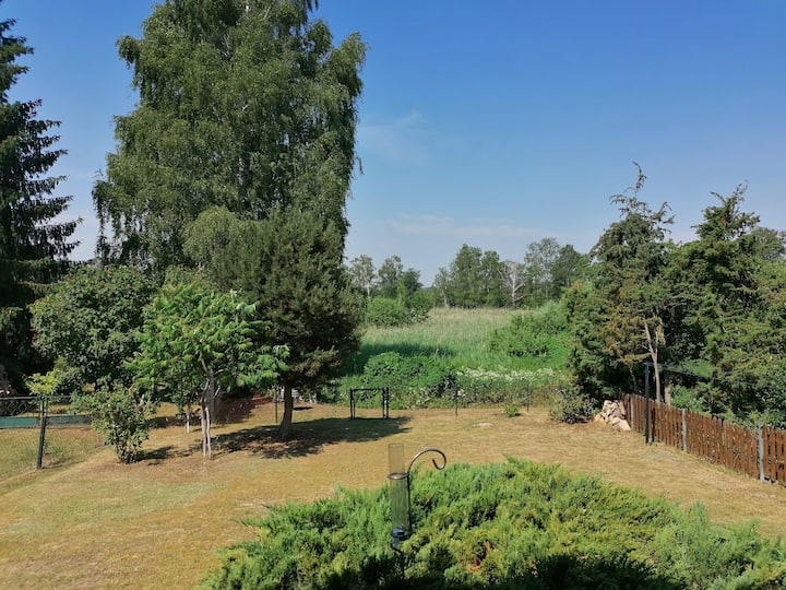 Bungalow Am See Uckermark - Oberuckersee