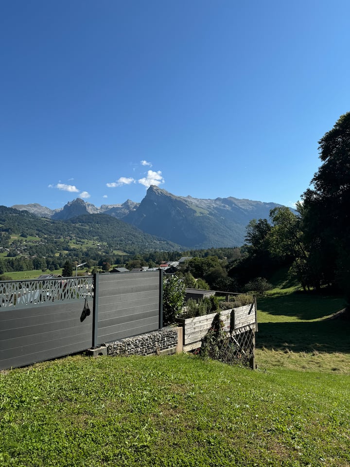 Chalet Bois D’exception 6p Morillon Centre - Morillon