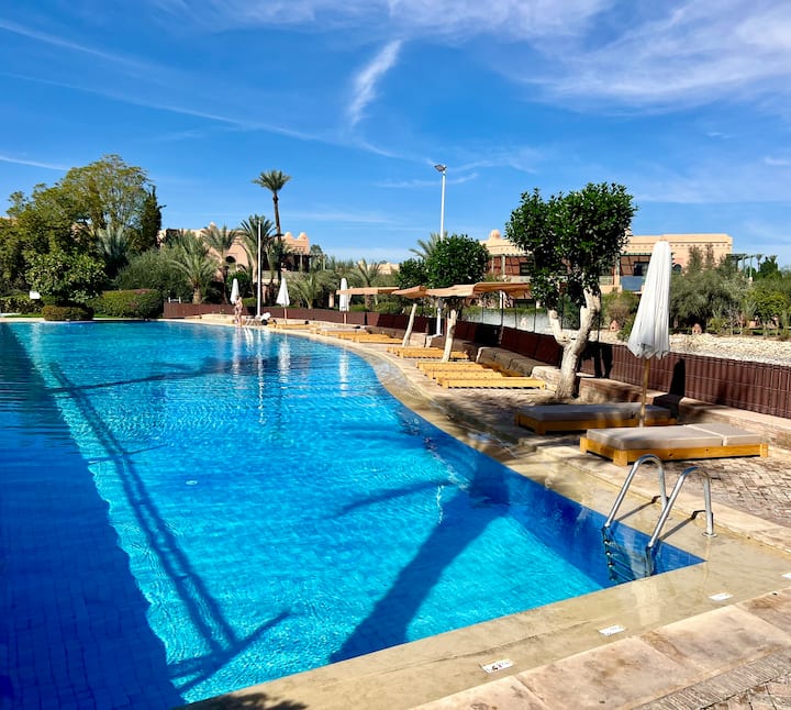 New Appartement In Palmeraie With Pool - Marrakech