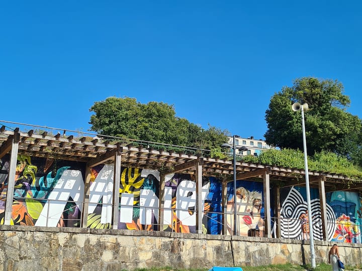 Apartamento Luminoso Para 6 Personas - Betanzos