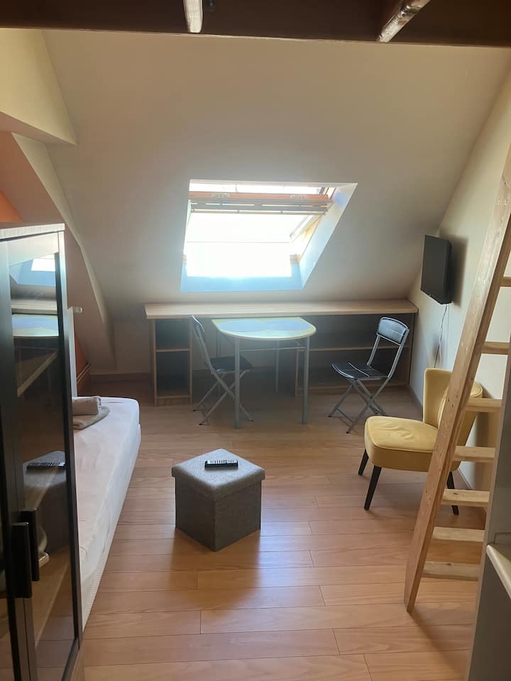 Studio Victor Boissel 5 - Laval, France