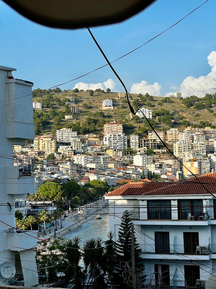Sea View Apartment Near Port & Boulevard - Saranda