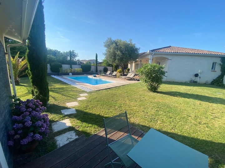 Dépendance Privée Avec Piscine - Cugnaux - Cugnaux