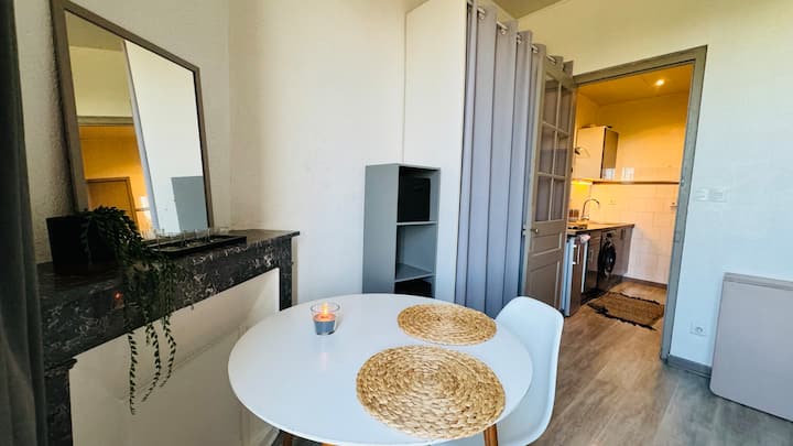 Studio Lumineux Vue Dégagée - Rivesaltes