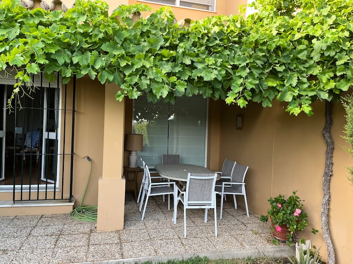 Casa Adosada En La Playa Con Piscina - Cadix