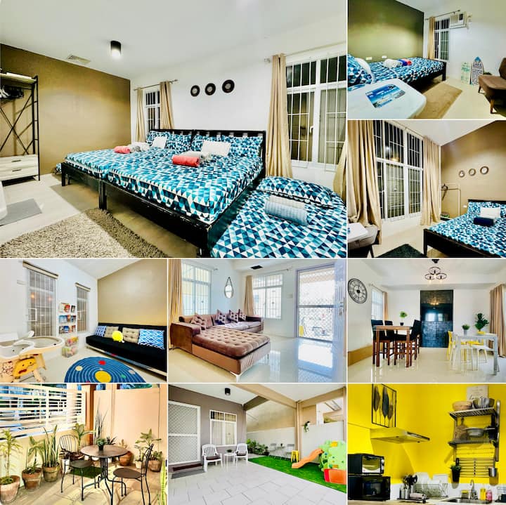 A Worry-free Stay @Big House#3 4-br 9-beds 3-t&b - Cavite