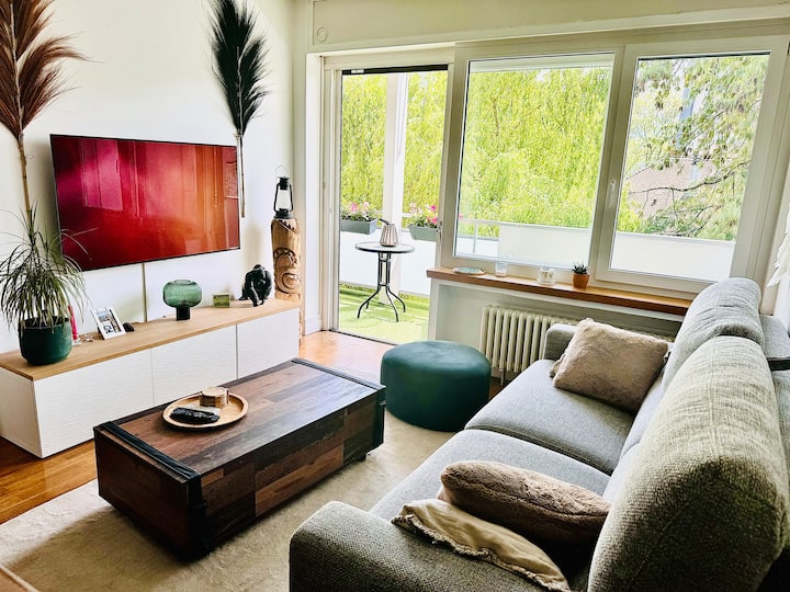 La Perle, Proche Du Lac, Tout Confort Et éQuipé - Annecy