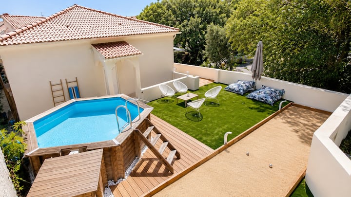Villa Avec Piscine En Plein Coeur De Bastia - Bastia