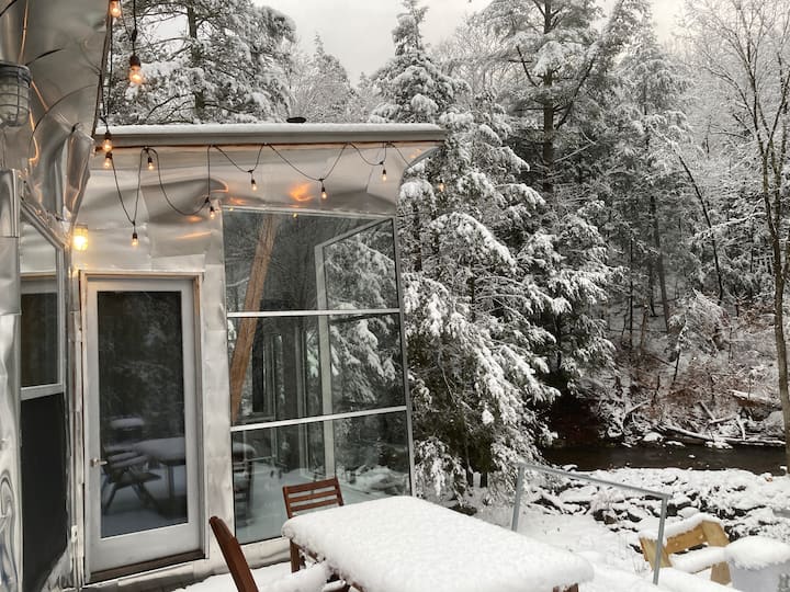 Unique Belleayre River Retreat - Phoenicia, NY