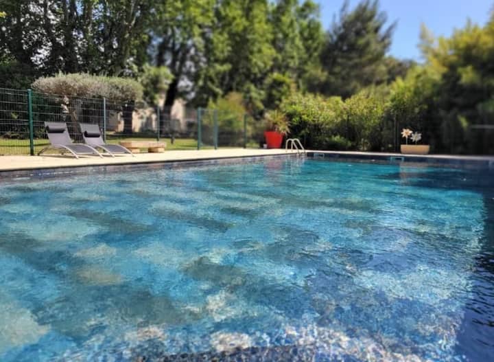 Bastide Au Cœur De La Provence Deux Pas Du Luberon - Mallemort