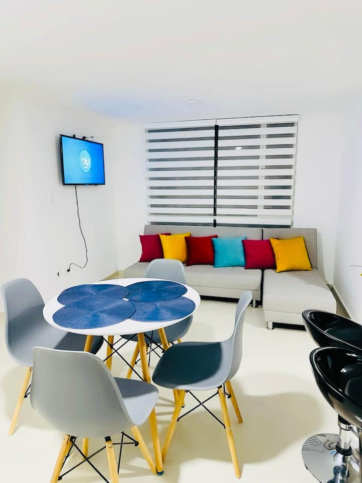 Apartamento En La Ciudad Pasto Cerca A Unicentro. - Pasto