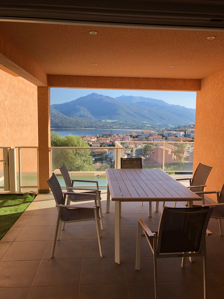 Casa À Cucina - Belvédère-Campomoro