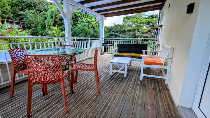 F3 Tropical Près Des Plages | Green Paradise - Martinique