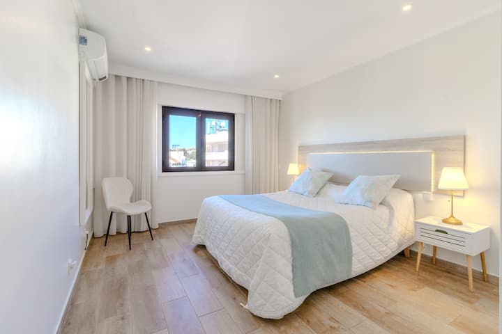 Bel Appartement Moderne Avec Piscine. Plage 900m - Albufeira