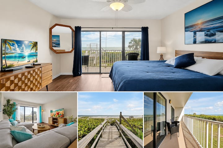 Beachfront Condo + Spacex Launch Views - Cocoa Beach, FL
