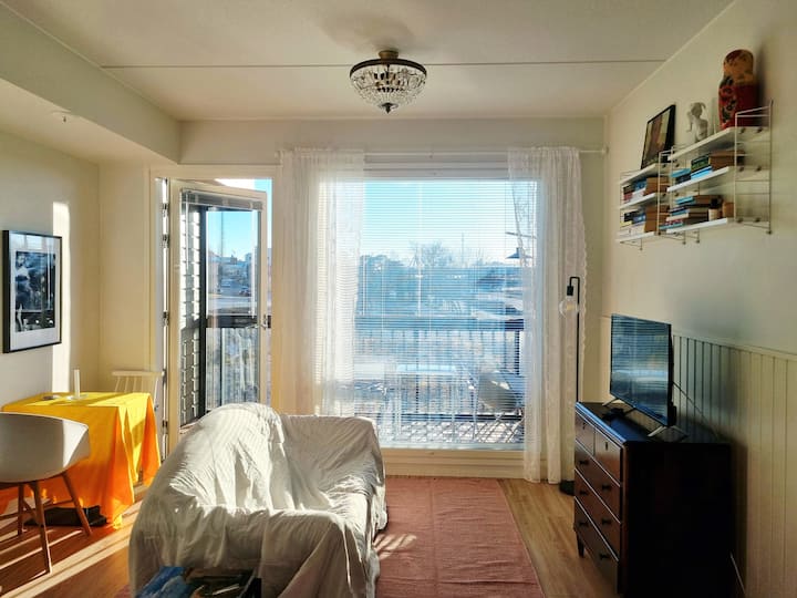My Hankohome With Large Balcony Near The Beach. - Hanko