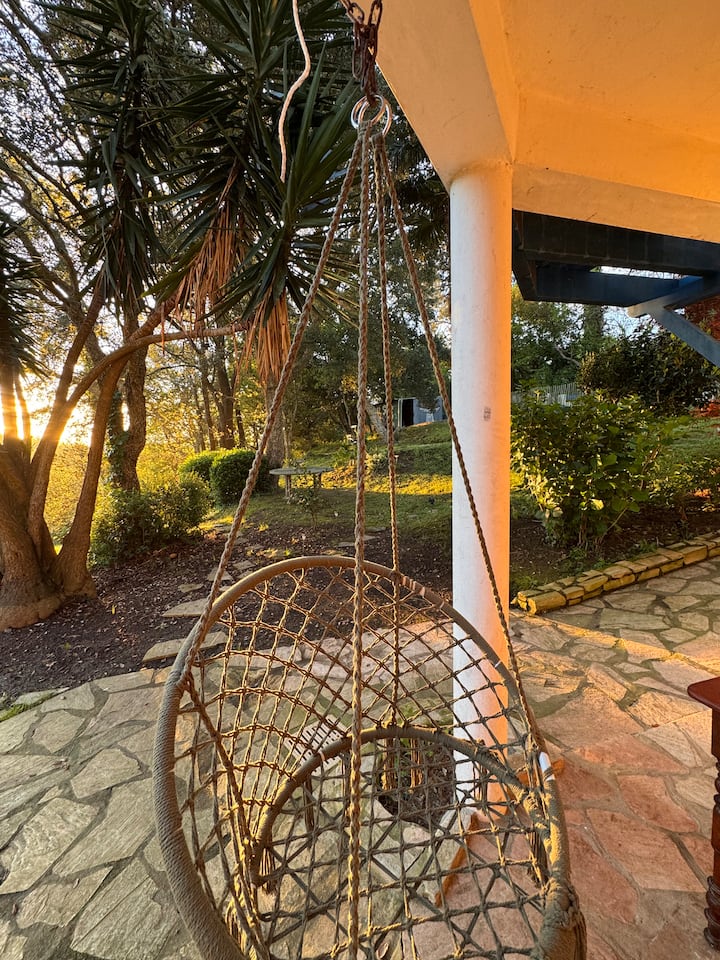 Appt/loft Avec Jardin Paisible Vue Forêt à Bidart - Arbonne