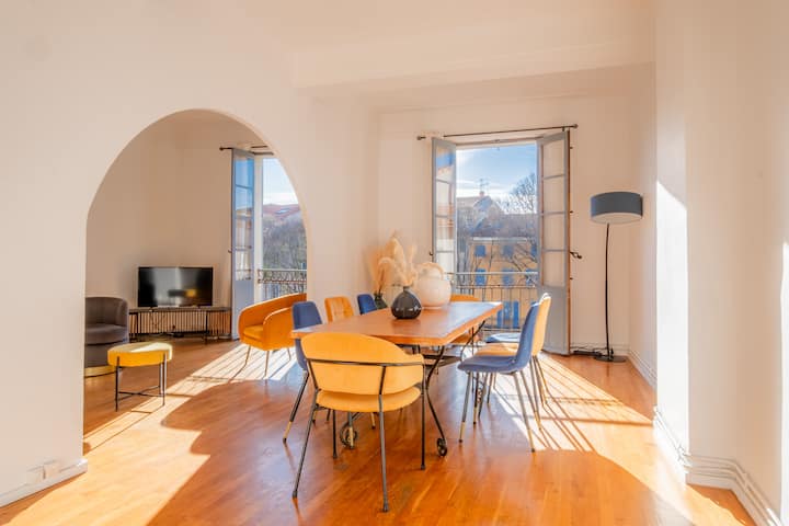 Superbe Appartement Au Cœur Du Vieil Antibes - Villeneuve-Loubet