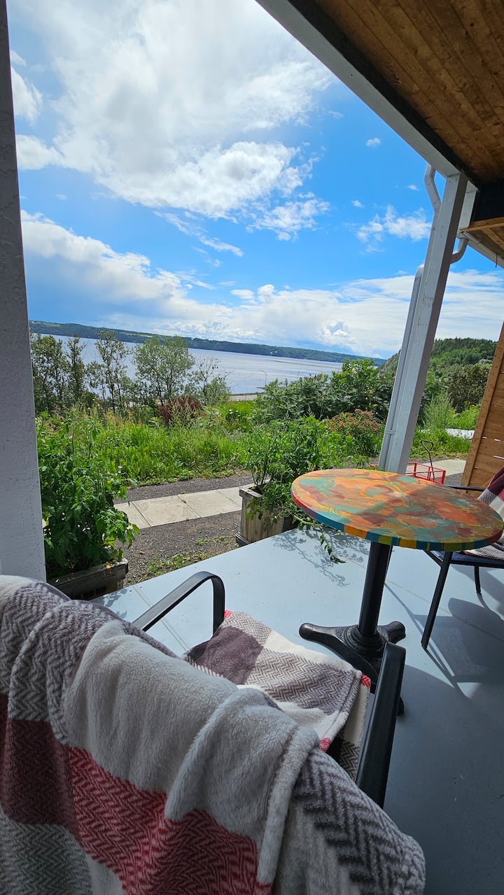 Suite 2 Site Flèche Du Fjord Saguenay Mont Valin - Saguenay