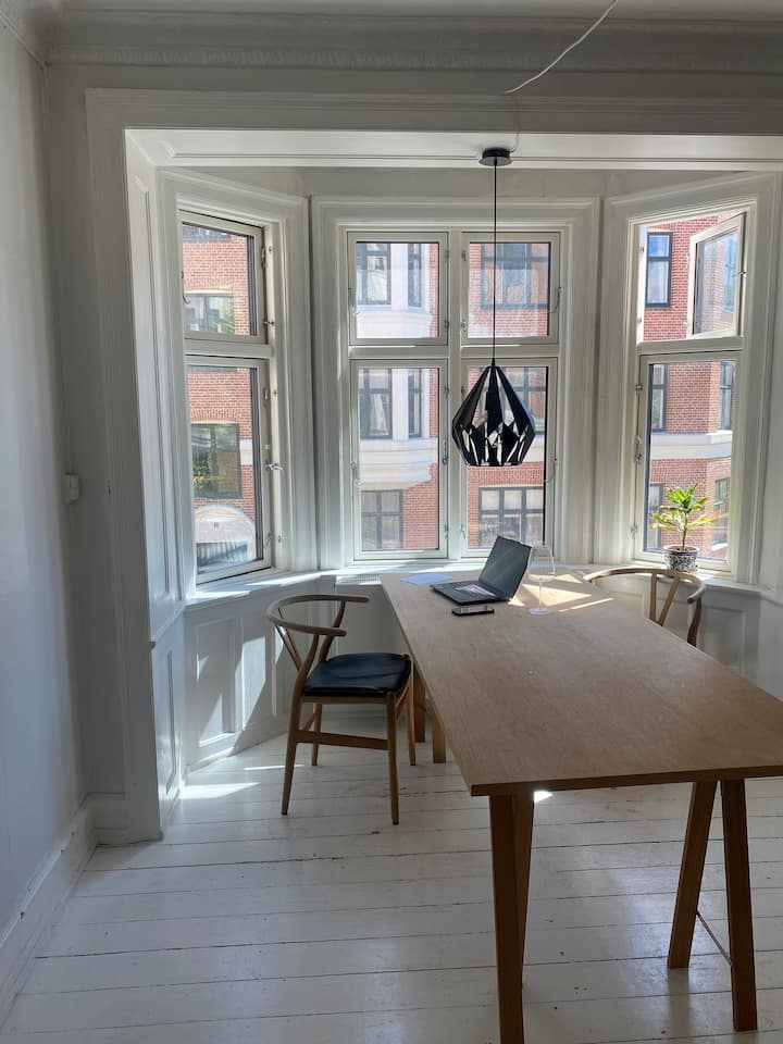 Classic Nørrebro Apartment - Copenhague