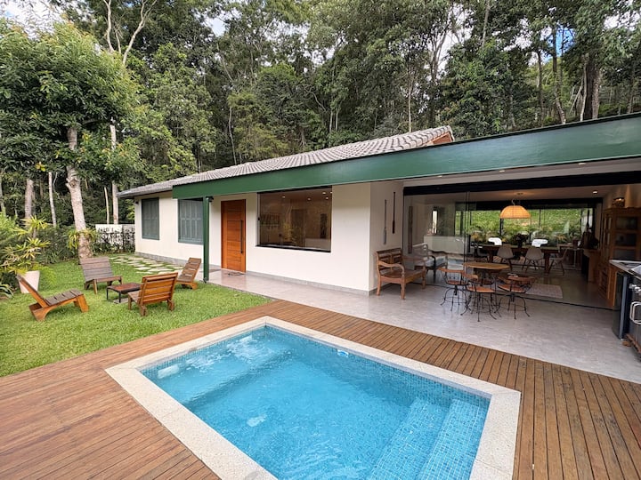 Serra Casa C/piscina Conforto E Natureza F8 - Teresópolis