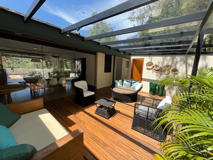 Casa 8 Fbv - Refúgio Completo Com Piscina Aquecida - Teresópolis