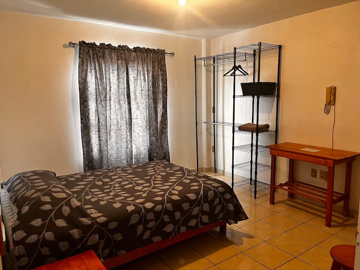 Habitación Con Baño Priv, Cocina, Todos Servicios - Tlaxcala