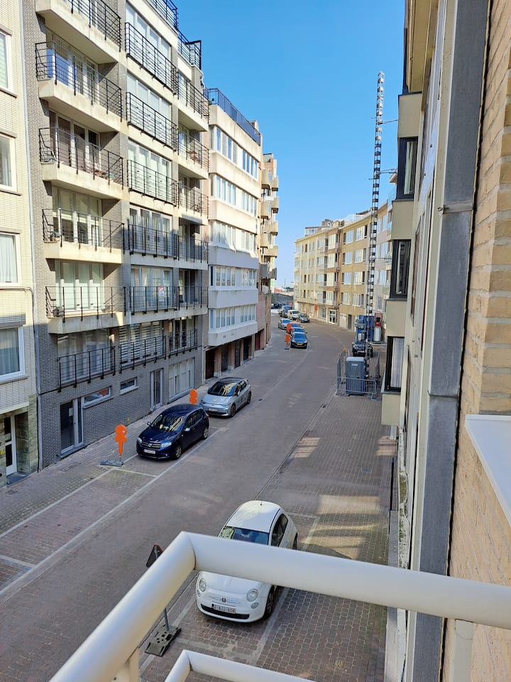 Appartement Golfslag Mariakerke Oostende - Ostend