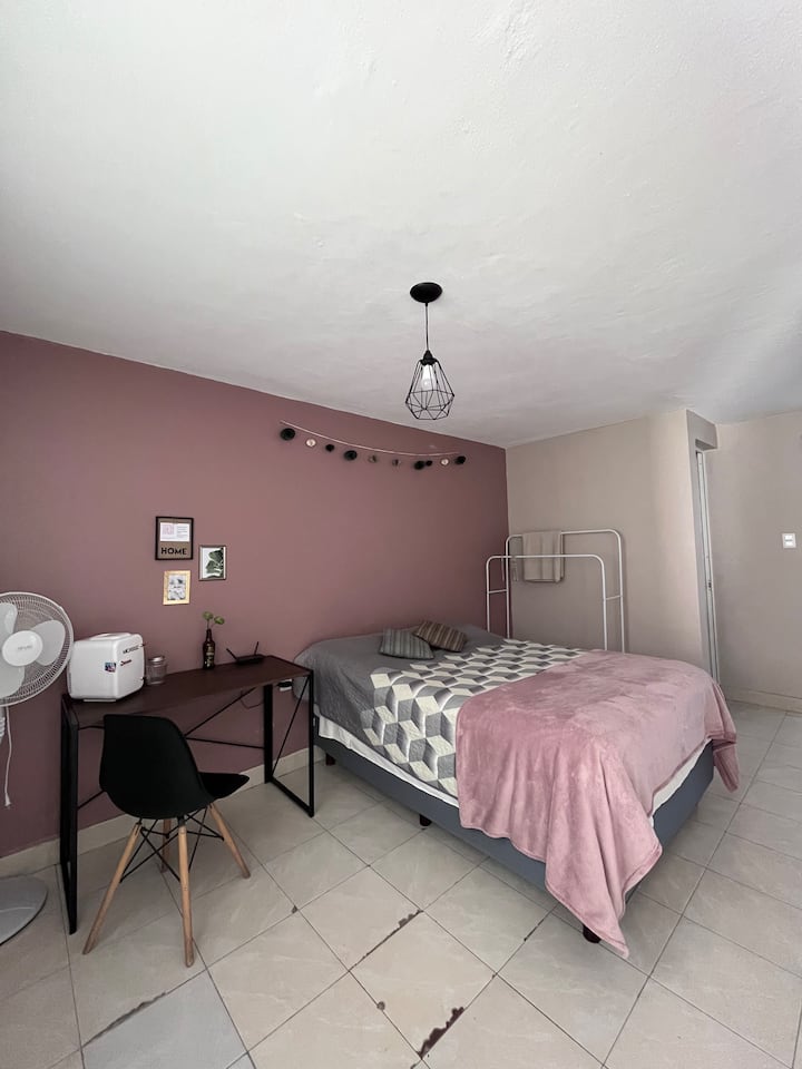 Casa Amapola - Habitación 2 - Pachuca
