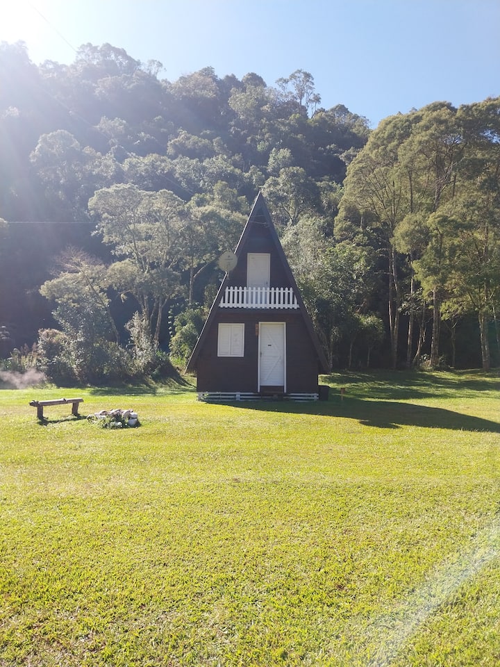 Chale Privativo  De Descanso  No Meio Da Natureza - Urubici