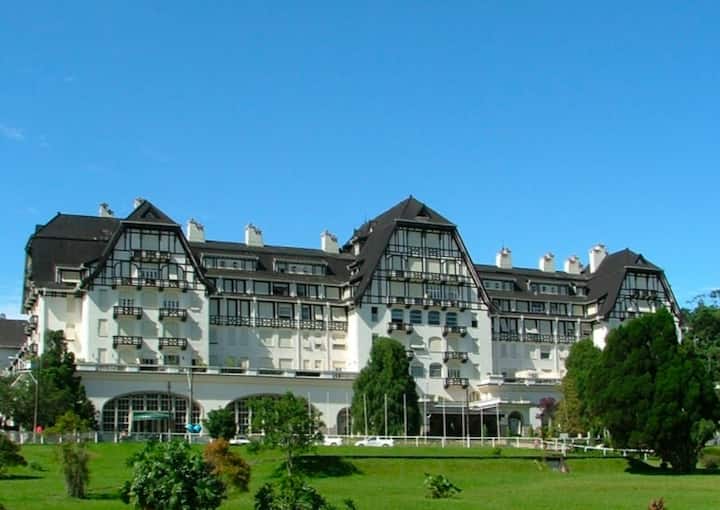 Apartamento No Palácio Quitandinha! - Petrópolis