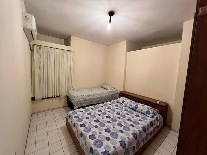 Flat Em Boa Viagem Com óTima Localização - Recife