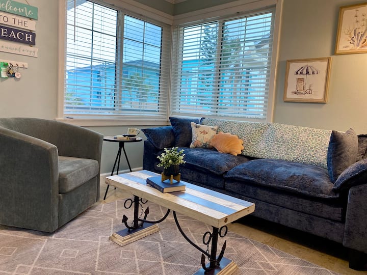 Ocean View Perfect Oasis To Relax! - Redington Beach, FL