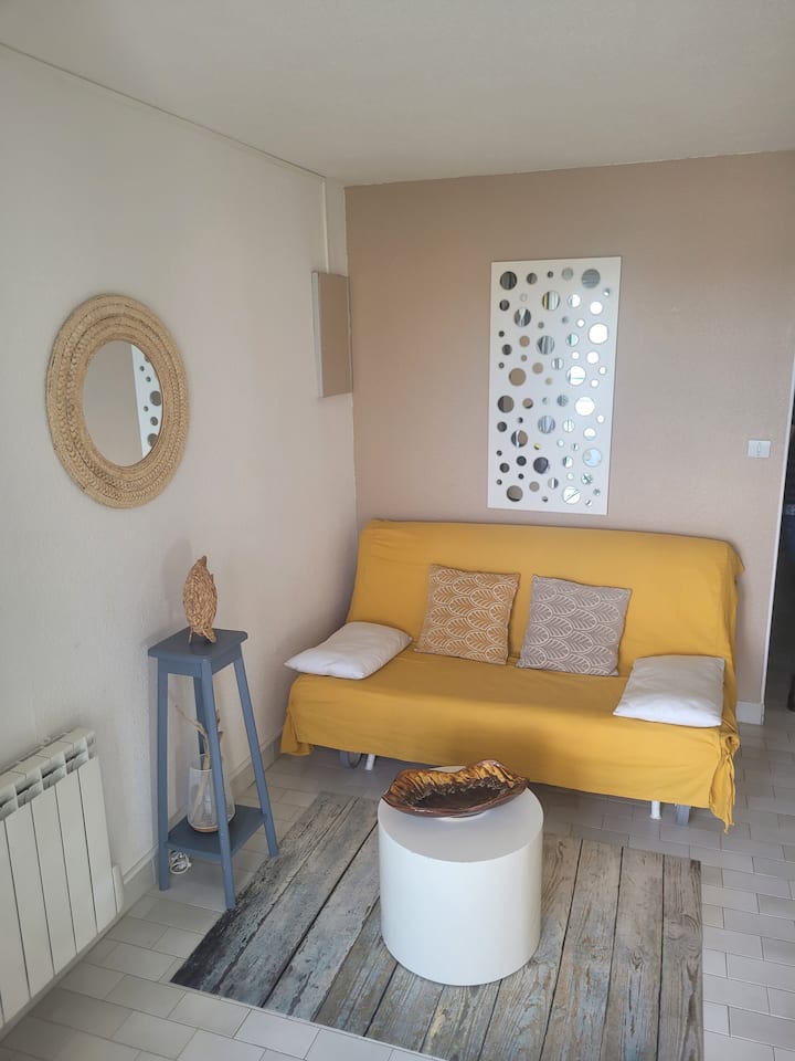 Superbe Appartement Vue Port Avec Place De Parking - Agde