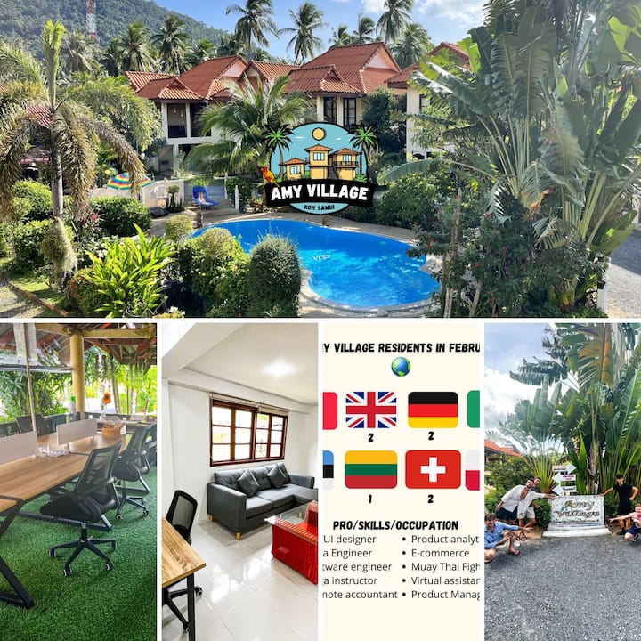 Amy Village | 1br With Terrace 2 - Koh Samui