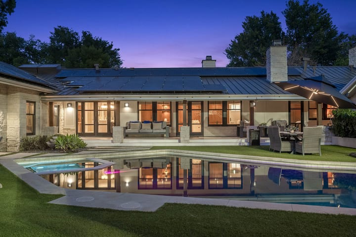 134-4,000 Sq Ft Lux Oasis Pool/spa-basketball-golf - Los Angeles