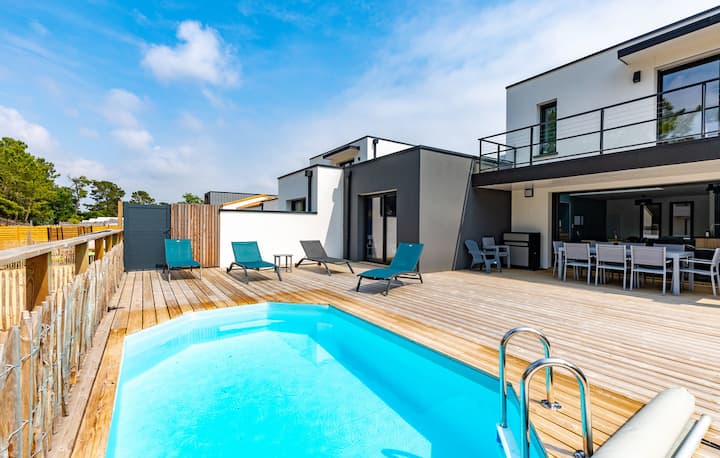 Villa Avec Piscine Proche Mer - Saint-Hilaire-de-Riez