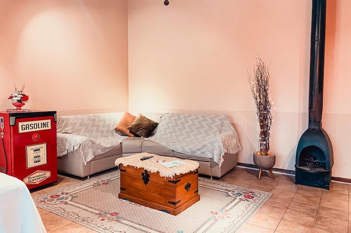 Casa Em Lages Com Lareira Interna - Lages