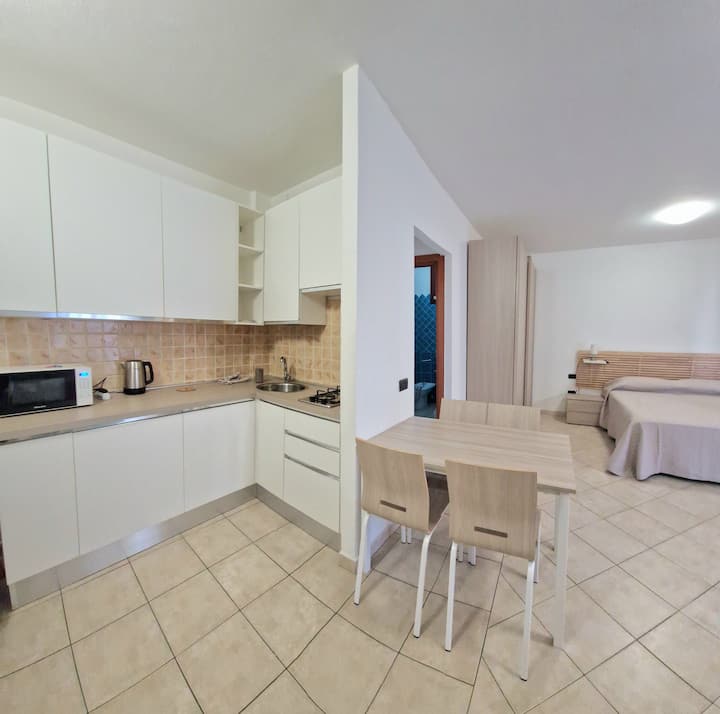Studio Au Centre Avec Parking Privé! - Palau