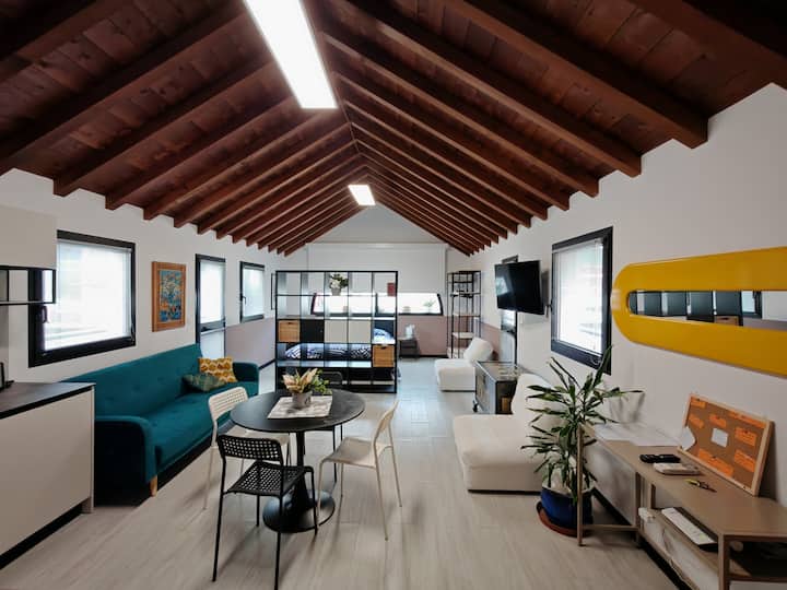 Charming Loft 15m To Venice - Mestre