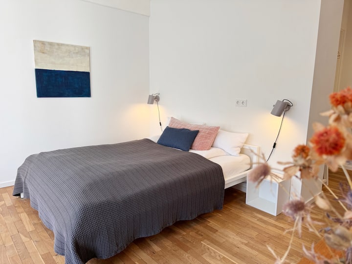 Einladendes Airbnb Im Urbanen Hinterhof B - Hamburg