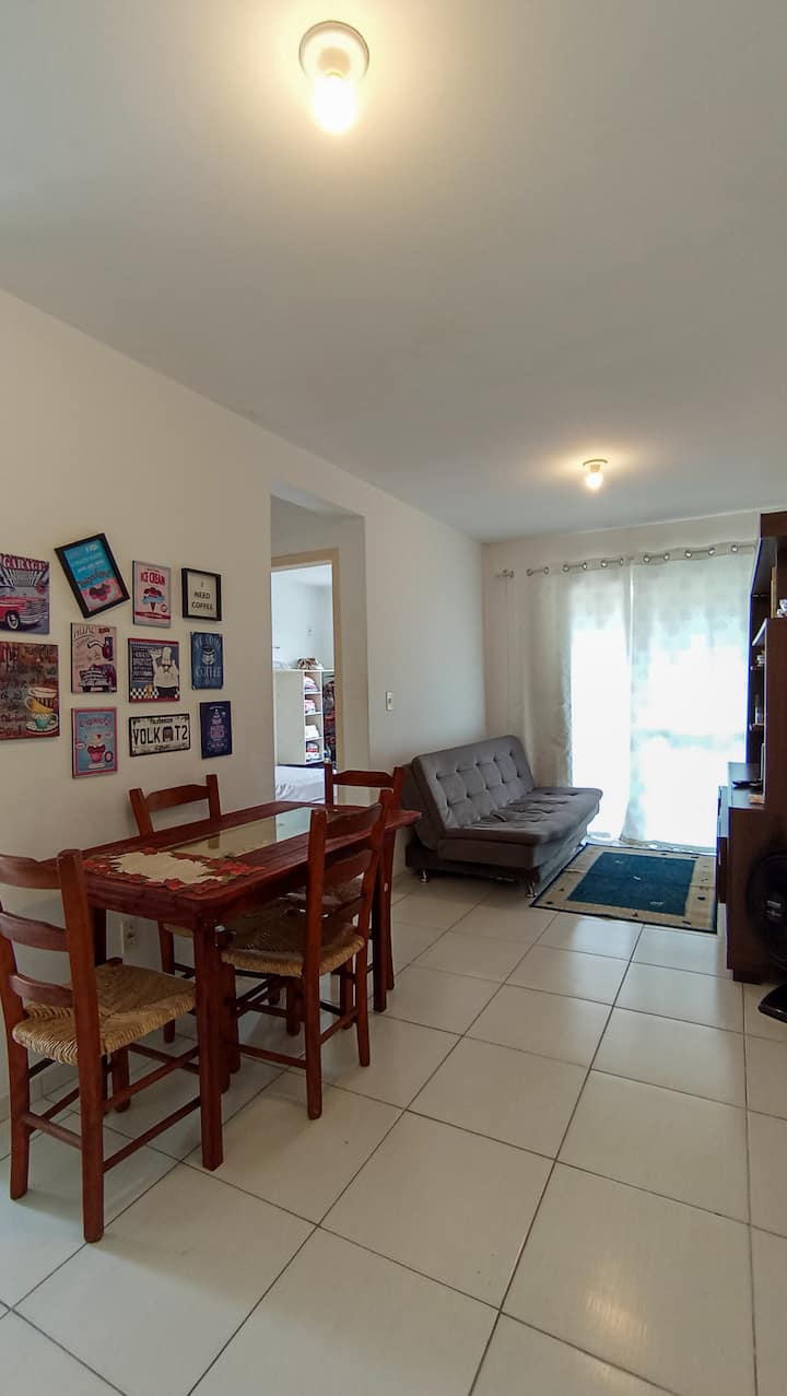 Apartamento De Dois Quartos Com Churrasqueira - Palhoça