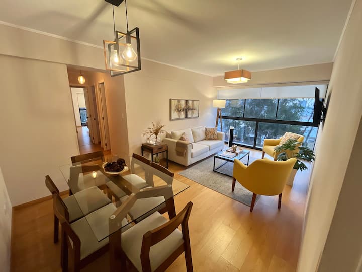 Exclusive Apt, 3 Bedrooms, 5 Guests, Full Kitchen - Lima