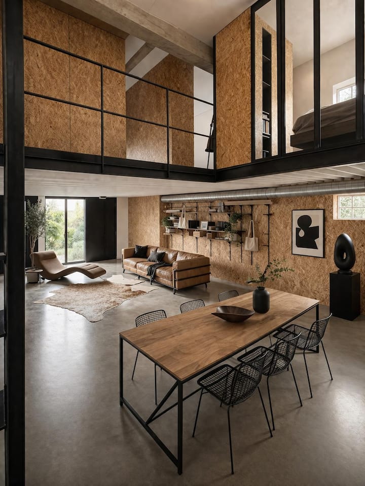 Paris: Superbe Loft D’architecte à Aubervilliers - Bobigny