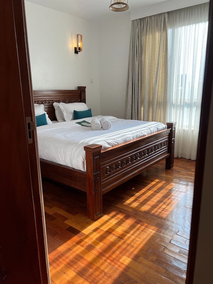 Luxe 2br W /Pool, Gym, Imac, Backup Generator - Nairobi