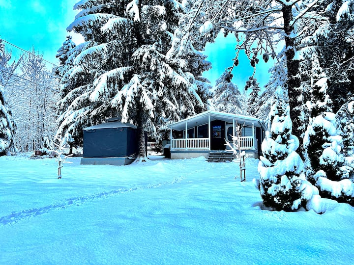 Villa Du Lac Lyster, Mont Pinacle #309356 - Coaticook