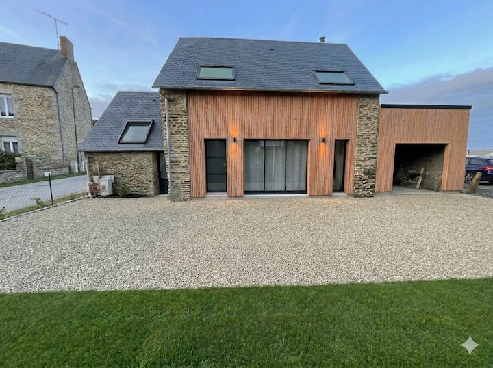 Villa Georgette - Maison Au Pied Du Mont St Michel - Beauvoir